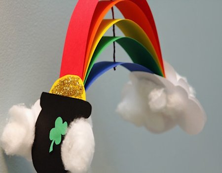 St. Patrick’s Day Rainbow Craft – Lesson Plans