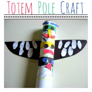 8 Amazing Totem Pole Crafts For Kids – Lesson Plans