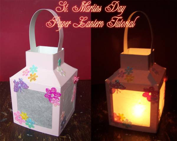 Paper Lantern Tutorial – Lesson Plans