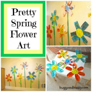 Spring Flower Art – Lesson Plans