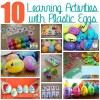 10 Educational Ways to Use Plastic Eggs – Lesson Plans