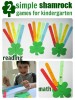 Two Simple Shamrock Games – Lesson Plans