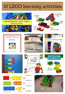 10 LEGO Learning Activities – Lesson Plans