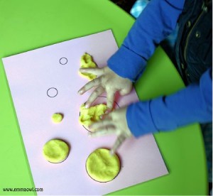 Playdough Activity Mats – Lesson Plans