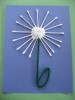 Q-Tip Dandelion Craft – Lesson Plans