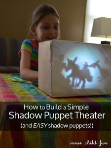 Build a Simple Shadow Puppet Theater – Lesson Plans