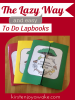 Easy Lapbooks – Lesson Plans