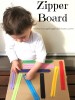 DIY Zipper Board for Kids – Lesson Plans