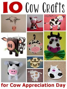 Cow Appreciation Day With 10 Cow Crafts – Lesson Plans