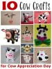 Cow Appreciation Day With 10 Cow Crafts – Lesson Plans