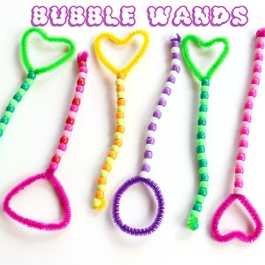 DIY Bubble Wand – Lesson Plans