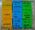 Story Starter Blocks – Lesson Plans