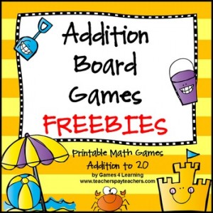 Free Printable Beach Themed Maths Activity – Lesson Plans