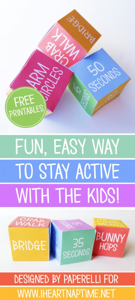 Free Printable – Get The Kids Moving Game – Lesson Plans