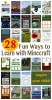 28 Other Ways To Use Minecraft As A Teaching Aide – Lesson Plans