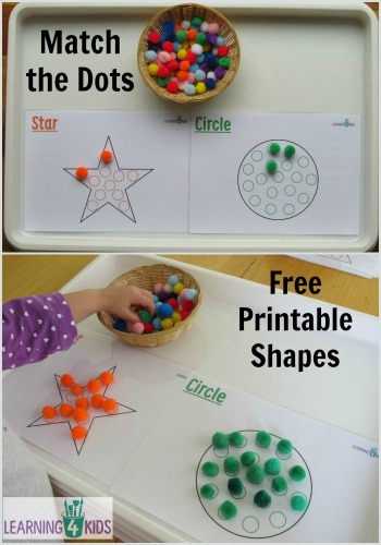 8 Ways To Teach SHAPES to Children – Lesson Plans