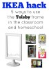 Tolsby Ikea Frame Hacks For The Classroom – Lesson Plans