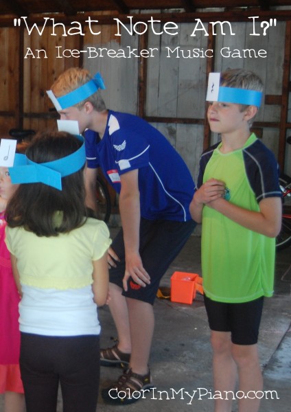 8 Games For Teaching Music To Children – Lesson Plans