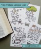 Free Printable Illustrated Scripture Cards – Lesson Plans