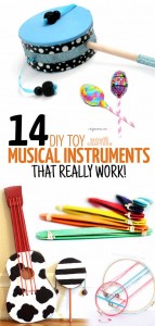 DIY Musical Instruments – Lesson Plans