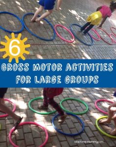 Fun Gross Motor Activity Ideas for Groups of Kids – Lesson Plans
