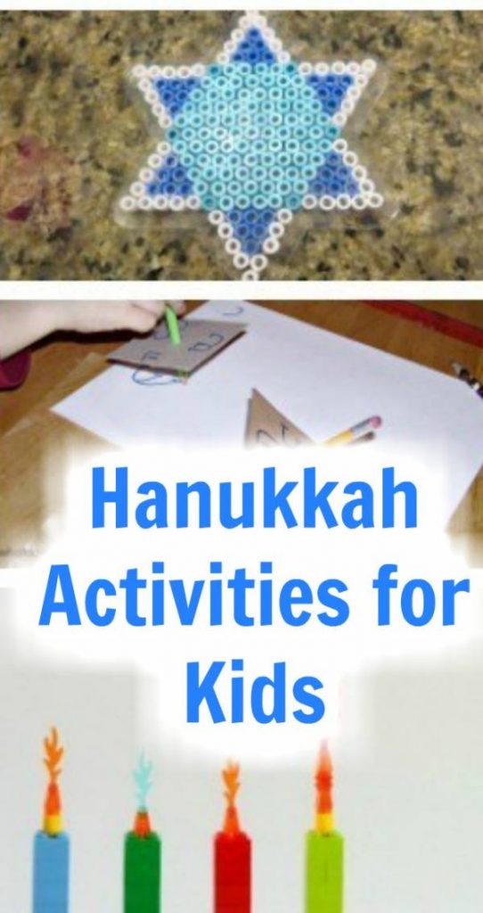Hanukkah Activities for Kids – Lesson Plans