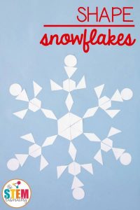 Learn about Shapes, Symmetry and Geometry with Snowflake Patterns ...