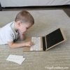 Make a Play Laptop for Kids Learning their Letters – Lesson Plans