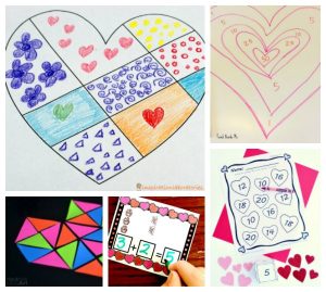 Math and Science Related Valentine’s Day Activities – Lesson Plans