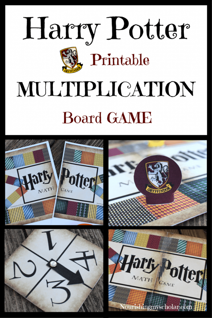 Harry Potter and the Magic of Multiplication – Lesson Plans