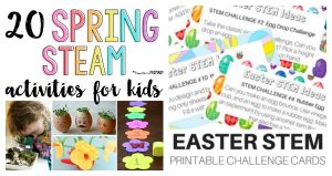 More Spring STEM Ideas – Lesson Plans