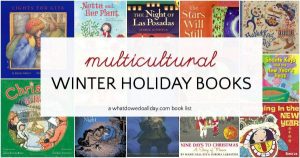 Check out a Multicultural Holiday Book – Lesson Plans