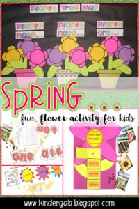 Spring Learning Activities for Little Kids – Lesson Plans