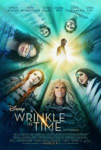 Wrinkle In Time Activity Sheets – Lesson Plans