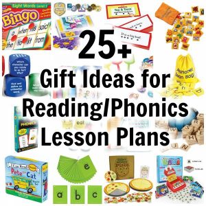 25+ Gift Ideas For Learning To Read – Lesson Plans