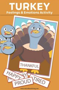 Thanksgiving Feelings Cards – Lesson Plans
