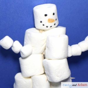 Build a Snowman STEM Activity – Lesson Plans