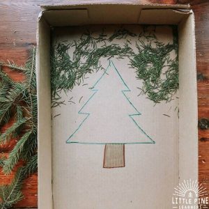 Pine Needle Sweep: A Fun Sensory Activity for Preschool – Lesson Plans