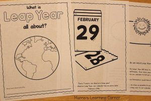 Celebrate Leap Day with a Printable Book – Lesson Plans