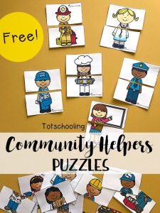 Celebrate the Helpers with This Matching Game – Lesson Plans