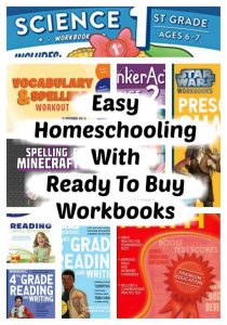 Easy Homeschooling With Ready Made Workbooks – Lesson Plans