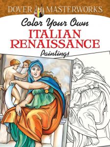 Art Lesson – Color Your Own Italian Renaissance Paintings – Lesson Plans