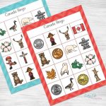 Celebrate Canada Day with a Free Printable Bingo Game – Lesson Plans