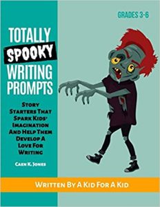 Book Review – Totally Spooky Writing Prompts – Lesson Plans