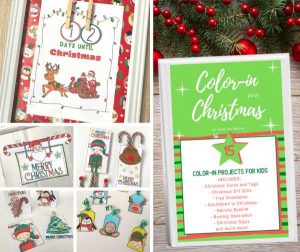 Color-in Your Christmas Ebook – Lesson Plans