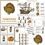 Thanksgiving Unit Study for Preschool and Kindergarten – Lesson Plans