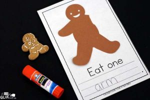 Gingerbread Man Printable Book and Activity – Lesson Plans
