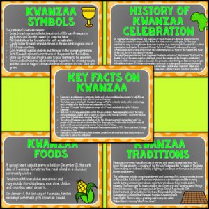 PowerPoint for Learning about Kwanzaa – Lesson Plans