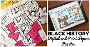 Black History Month Puzzle Pieces – Lesson Plans