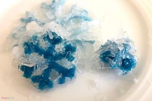 Salt Crystal Snowflakes – Lesson Plans